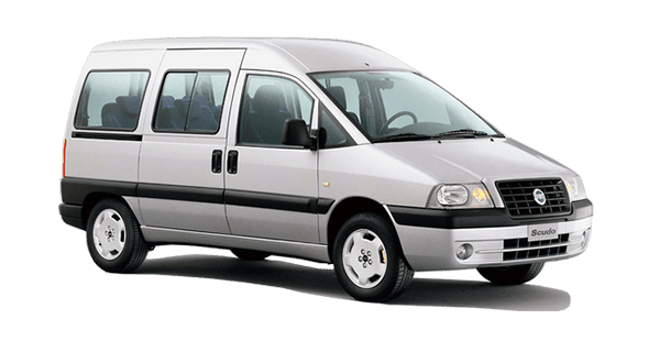 Fiat Scudo car model for rental | Rent-a-car-in-crete.gr